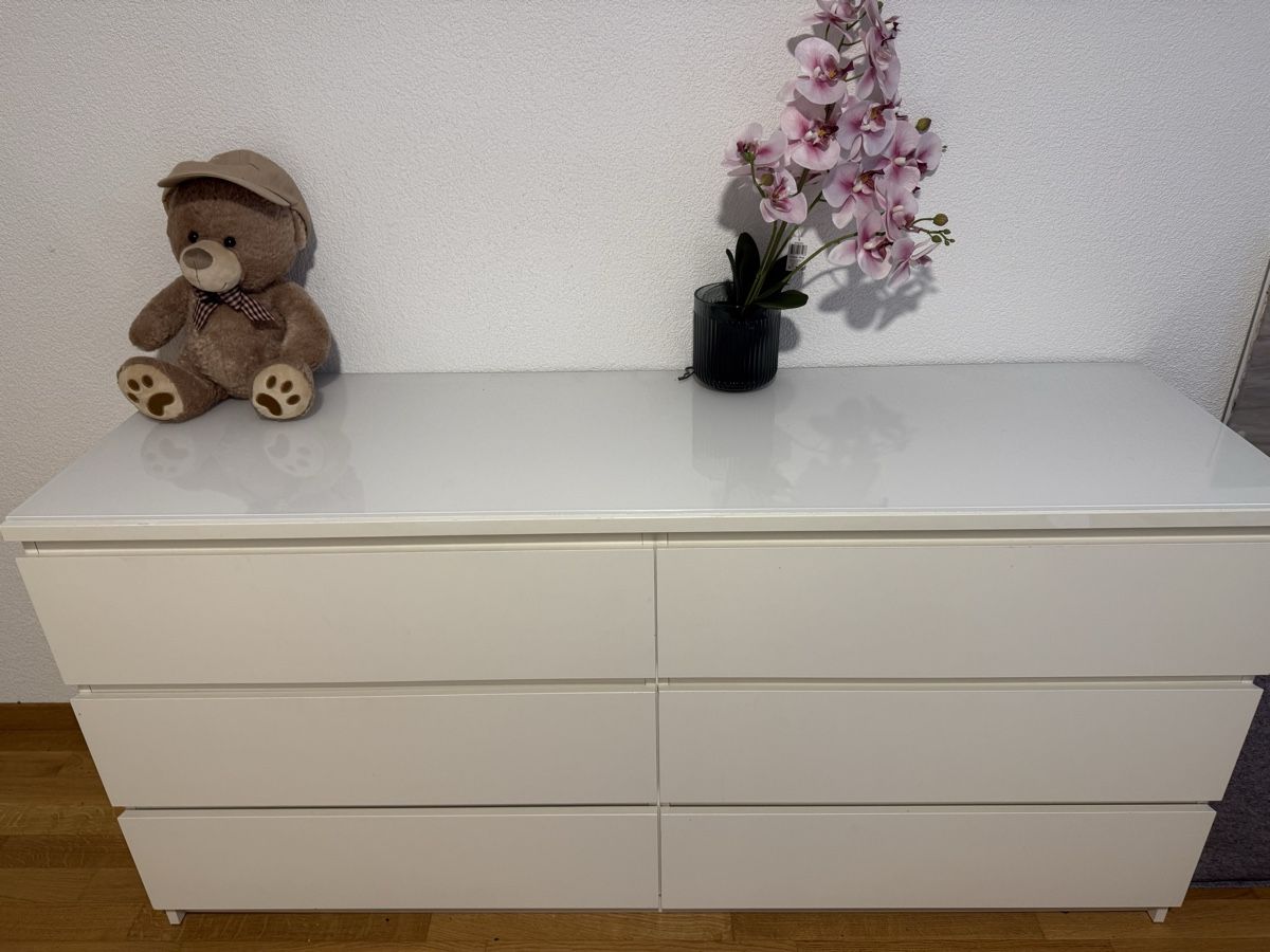 Wunderschãne Malm Kommode Maãÿe Bild