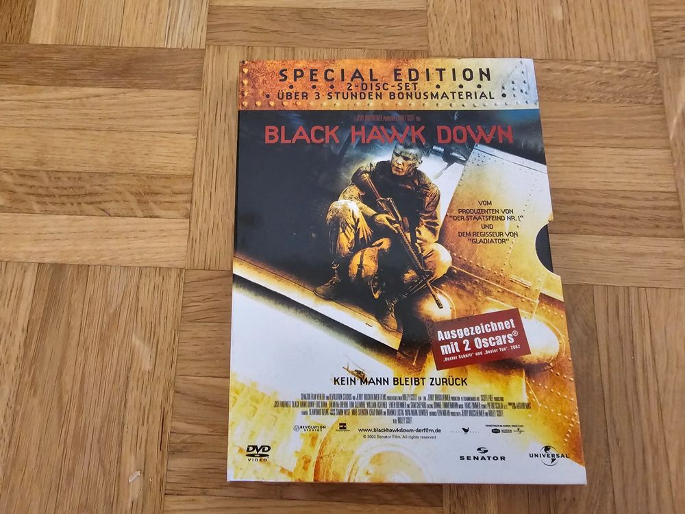 Black Hawk Down 2-Disc Special Edition DVD | Kaufen auf Ricardo