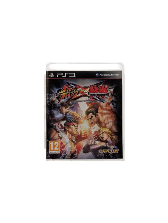 Street Fighter X Tekken PlayStation 3 (Gebraucht) in Domat/Ems für CHF ...