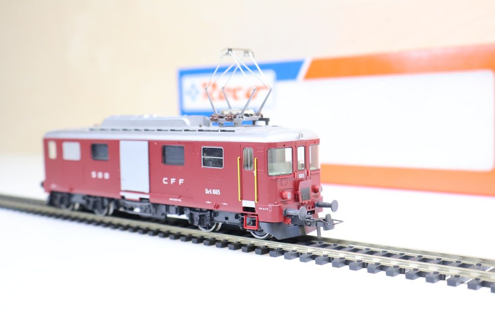 ROCO SBB Seetal E-Lok De 4/4 - 63534 - NP: 325.- (Gebraucht) in ...