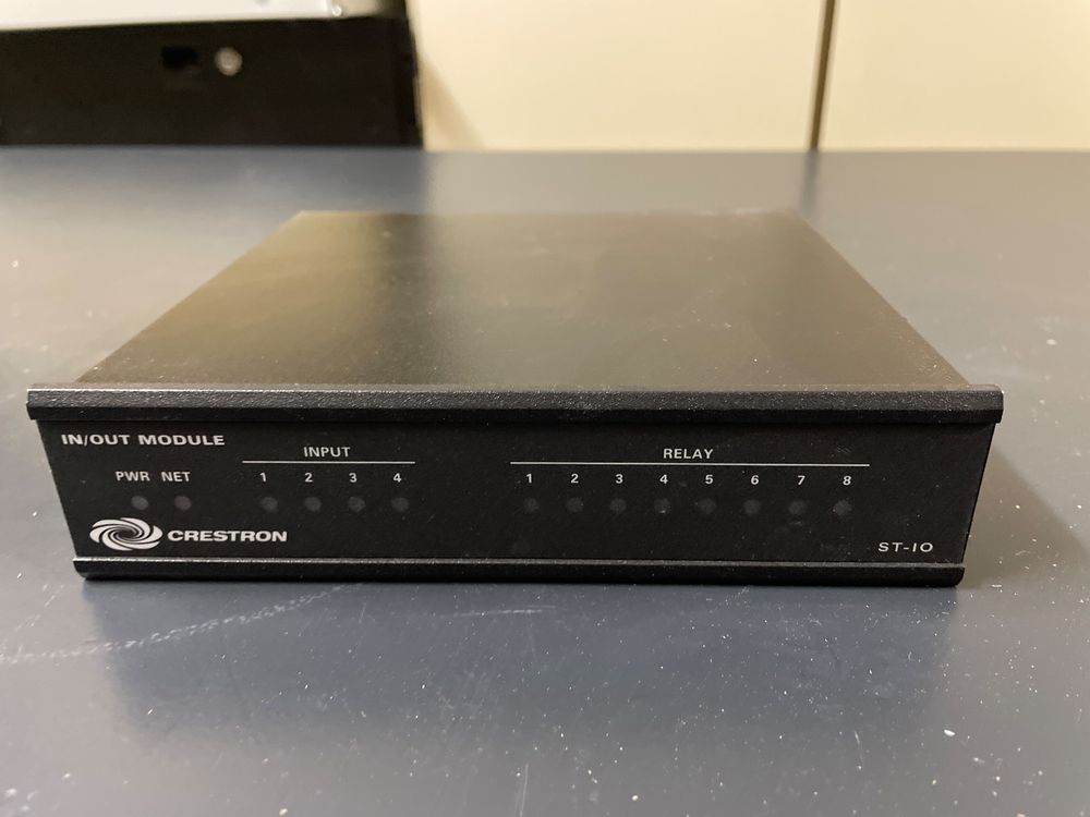 Crestron ST-IO / input output Modul (Gebraucht) in Dagmersellen für CHF 30 – mit Lieferung auf ...