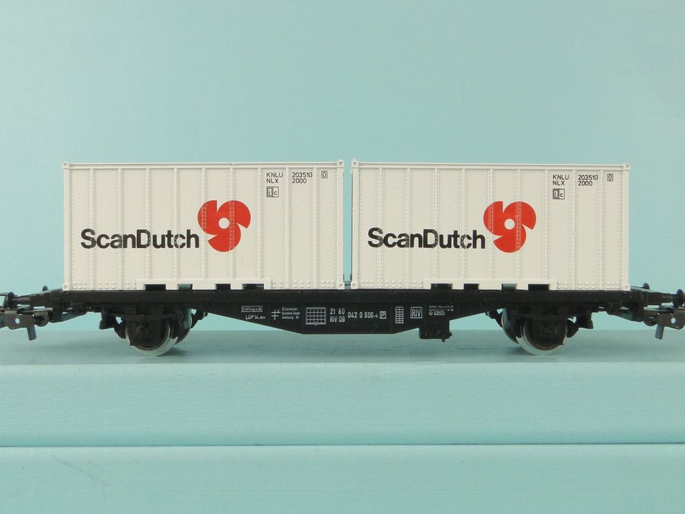 Märklin 4770 Containerwagen ScanDutch H0 (Gebraucht) in Bülach für CHF ...