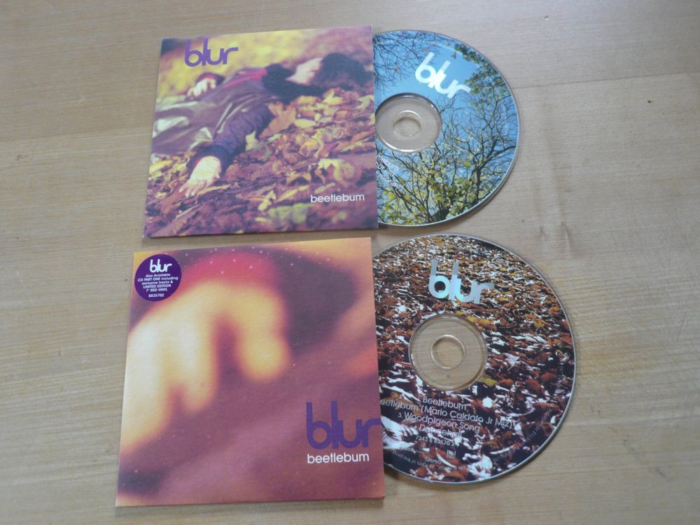 BLUR Beetlebum - Set of 2 CD - Single UK 1997 - CDFOOD/S 89 (Neu und originalverpackt) in ...