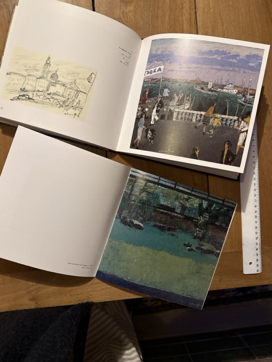 Livre d’art CHRISTIN et le Japon - Galerie Nichido Paris (D'occasion) à ...