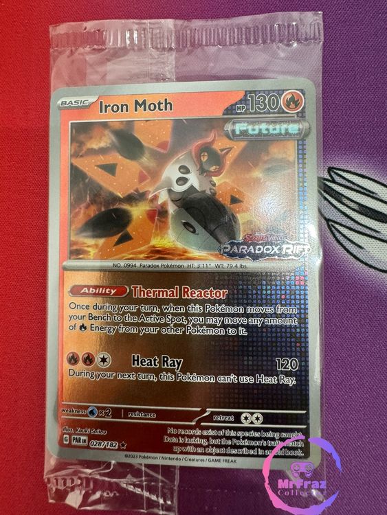 Pokémon Iron Moth #028/182 (Neu und originalverpackt) in Manno für CHF ...