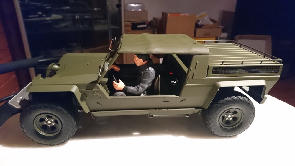 Tamiya XR311 Combat Support Vehicle ITEM 58004 mit ESC (Neu (gemäss ...