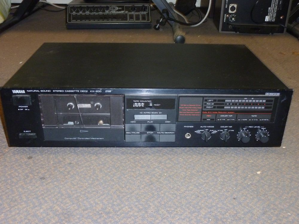Yamaha KX-200 Kassettendeck | Kaufen auf Ricardo