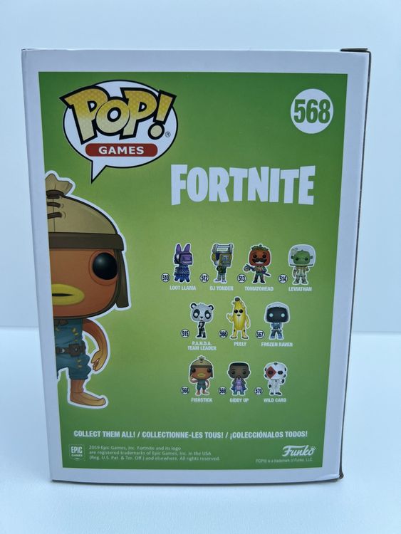 Funko POP! Games Fortnite Fishstick (Neu und originalverpackt) in Le ...