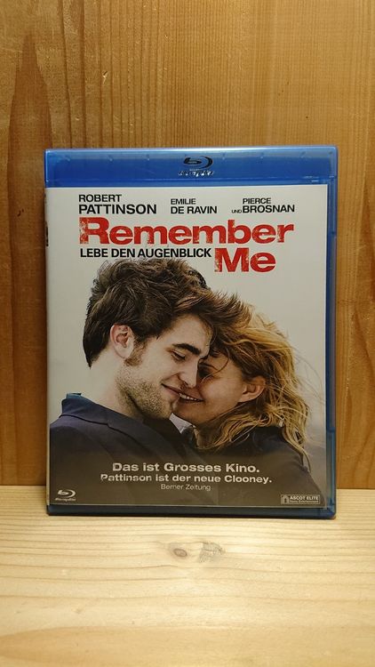 REMEMBER ME Blu-Ray (Gebraucht) in Wilderswil für CHF 2.9 – mit Lieferung auf Ricardo kaufen