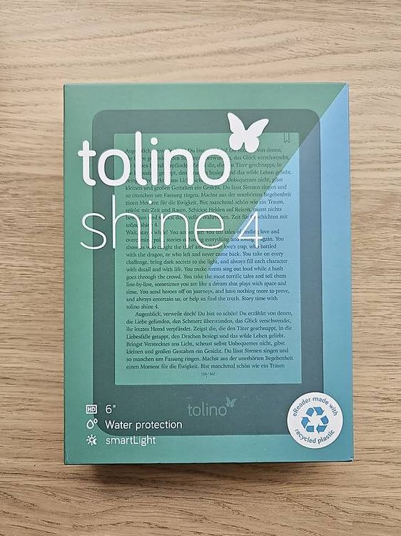 Tolino Shine 4 eReader - ungebraucht (Gebraucht) in Effretikon für CHF ...