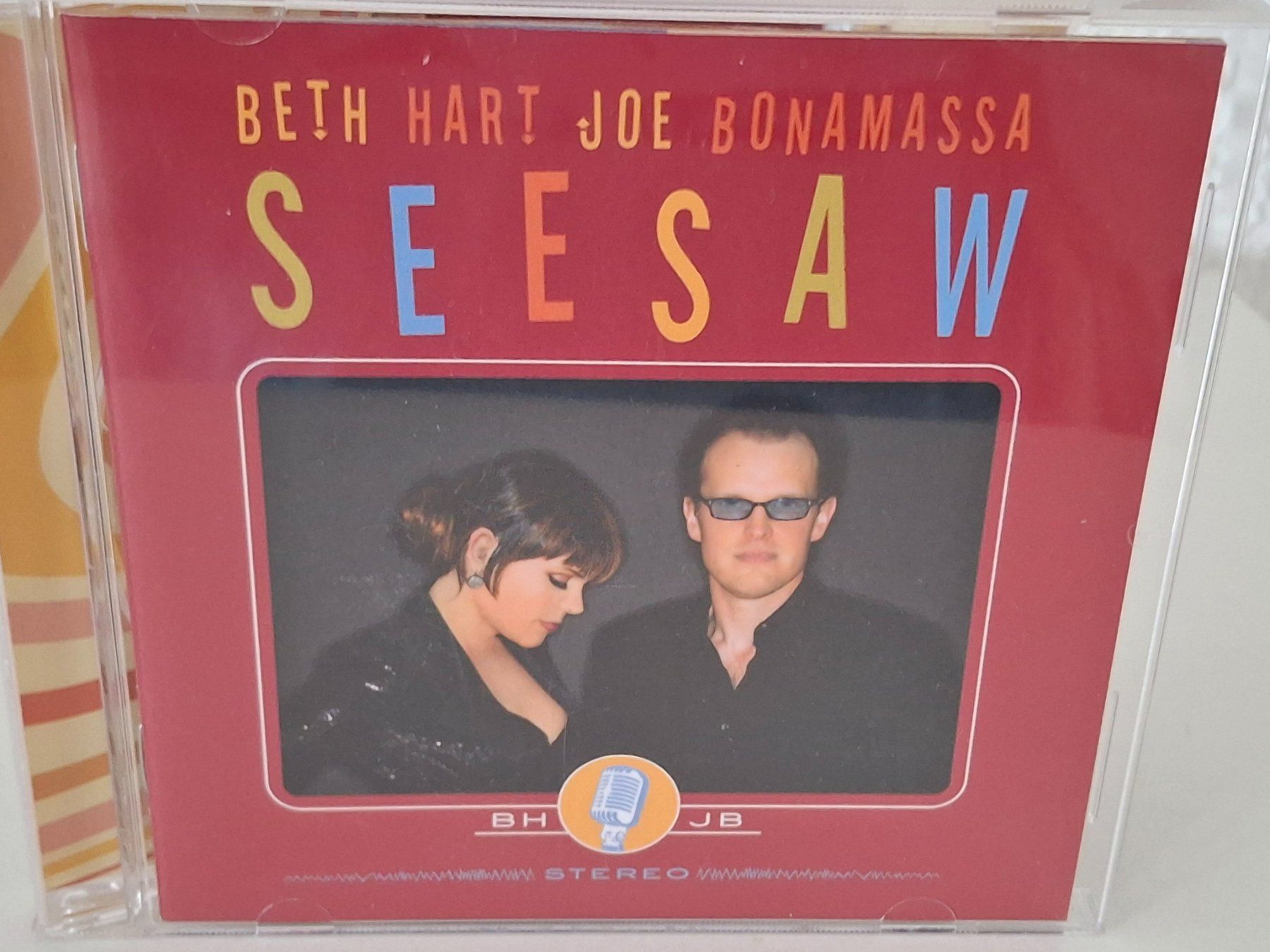 CD Beth Hart & Joe Bonamassa - Seesaw (Gebraucht) in Aarberg für CHF 6. ...