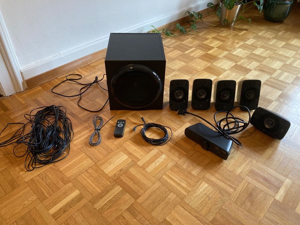 Logitech Z906 Soundanlage | Kaufen auf Ricardo