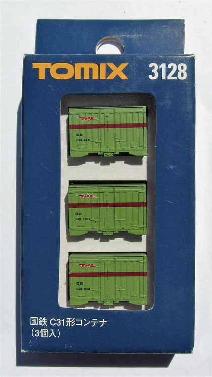 Tomix - Container 3128 (Neu und originalverpackt) in für CHF 6 – mit ...