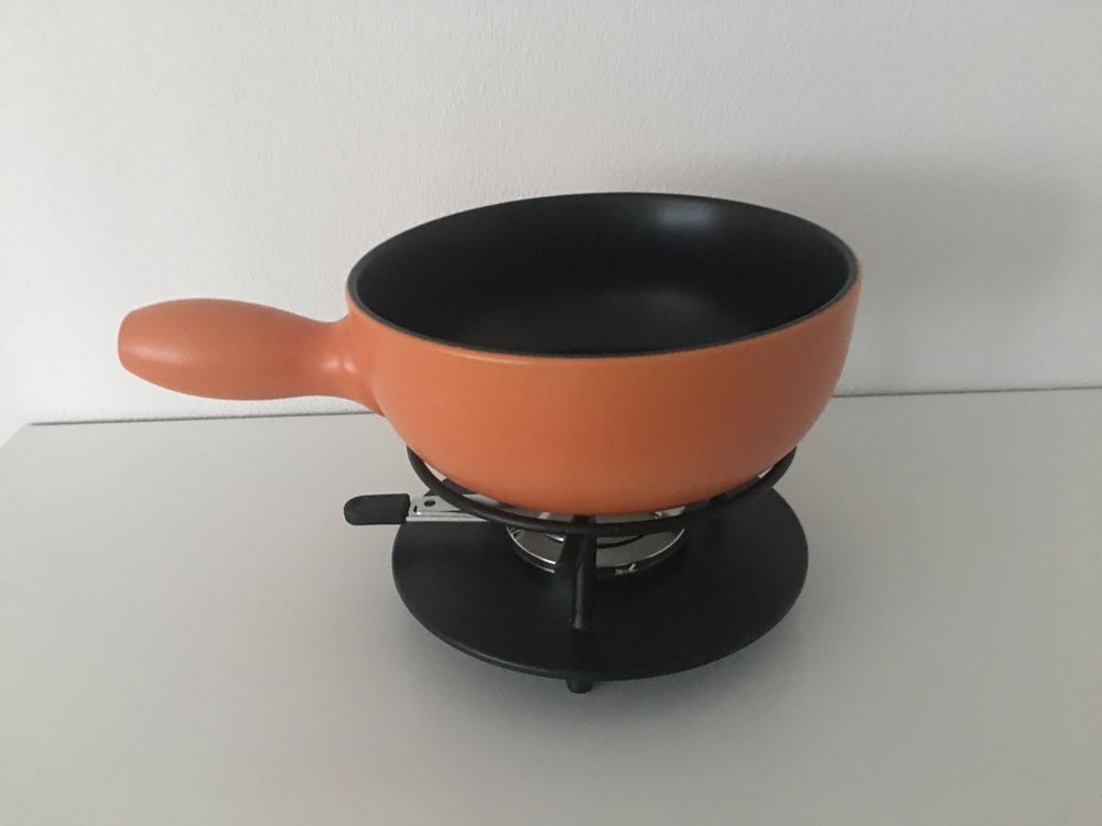 Käsefondue-Set Caquelon / 22 cm 2 l Keramik / tolles Design (Neu ...