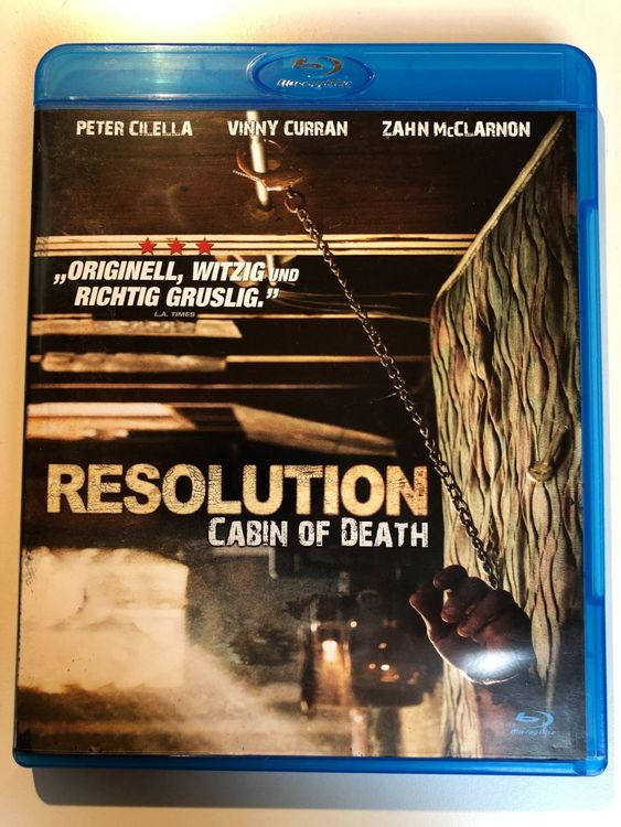 Blu-Ray Resolution (Gebraucht) in Gasel für CHF 5 – mit Lieferung auf ...