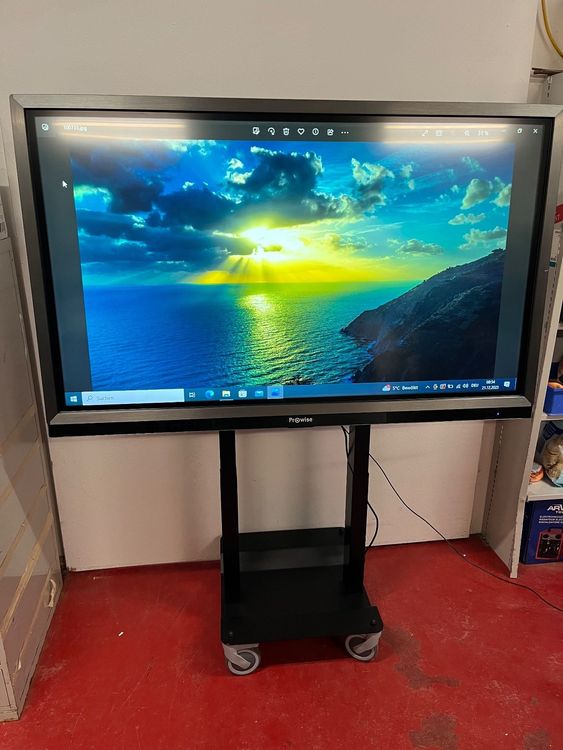 Prowise Pro-Line 65' Ultra HD LED Multi-touch screen Nr 2 (Gebraucht ...