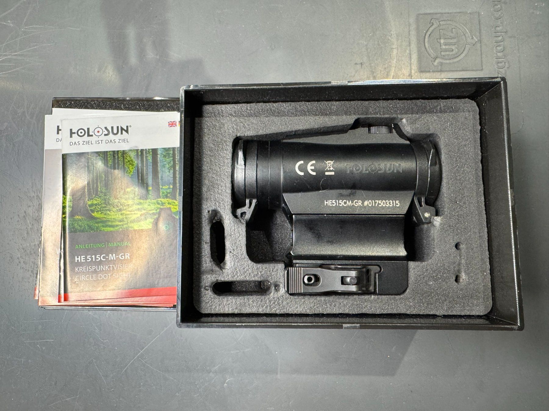 Holosun ELITE HE515C-M-GR (Gebraucht) in Collex für CHF 335 – mit ...