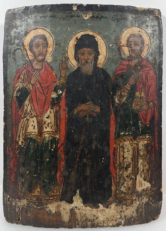 Antike Heilige Ikone Gemälde (Gebraucht) in Root für CHF 300 – mit Lieferung auf Ricardo kaufen