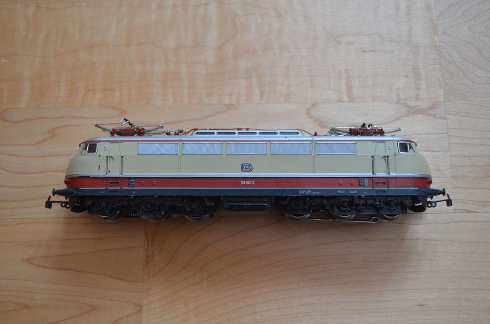 Märklin 3053 - E03 Schnellzugs Lokomotive - WS analog (Gebraucht) in ...