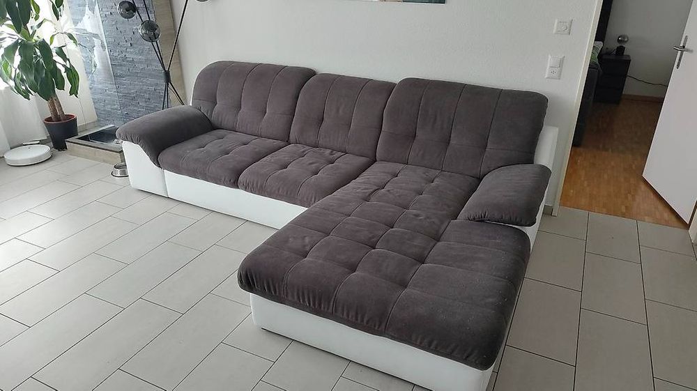 Gemütliches Ecksofa (Gebraucht) in Richterswil für CHF 100 – nur Abholung auf Ricardo kaufen