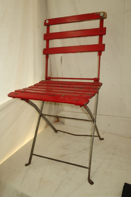 Klappstuhl, Vintage, 50 er Jahre, Deko, ab nur 1 Fr.!! (Gebraucht) in Pfeffikon LU für CHF 1 ...