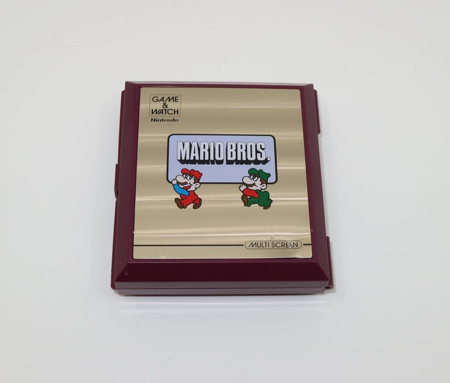 Nintendo Game & Watch MARIO BROS. MW-56 (Gebraucht) in Domat/Ems für ...