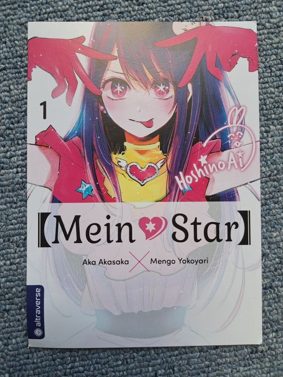 Postkarte von Mein Star / Oshi no Ko Manga NEU (Neu (gemäss ...