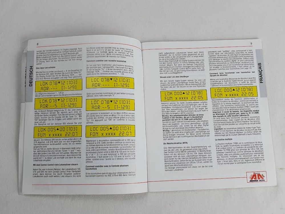 Arnold 86200 Digital Central Control (Gebraucht) in Seon für CHF 21 ...