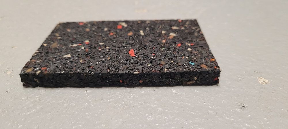 Isopad (100 Stk) und Ausgleichplatten (23 Stk) für Terrasse | Acheter ...