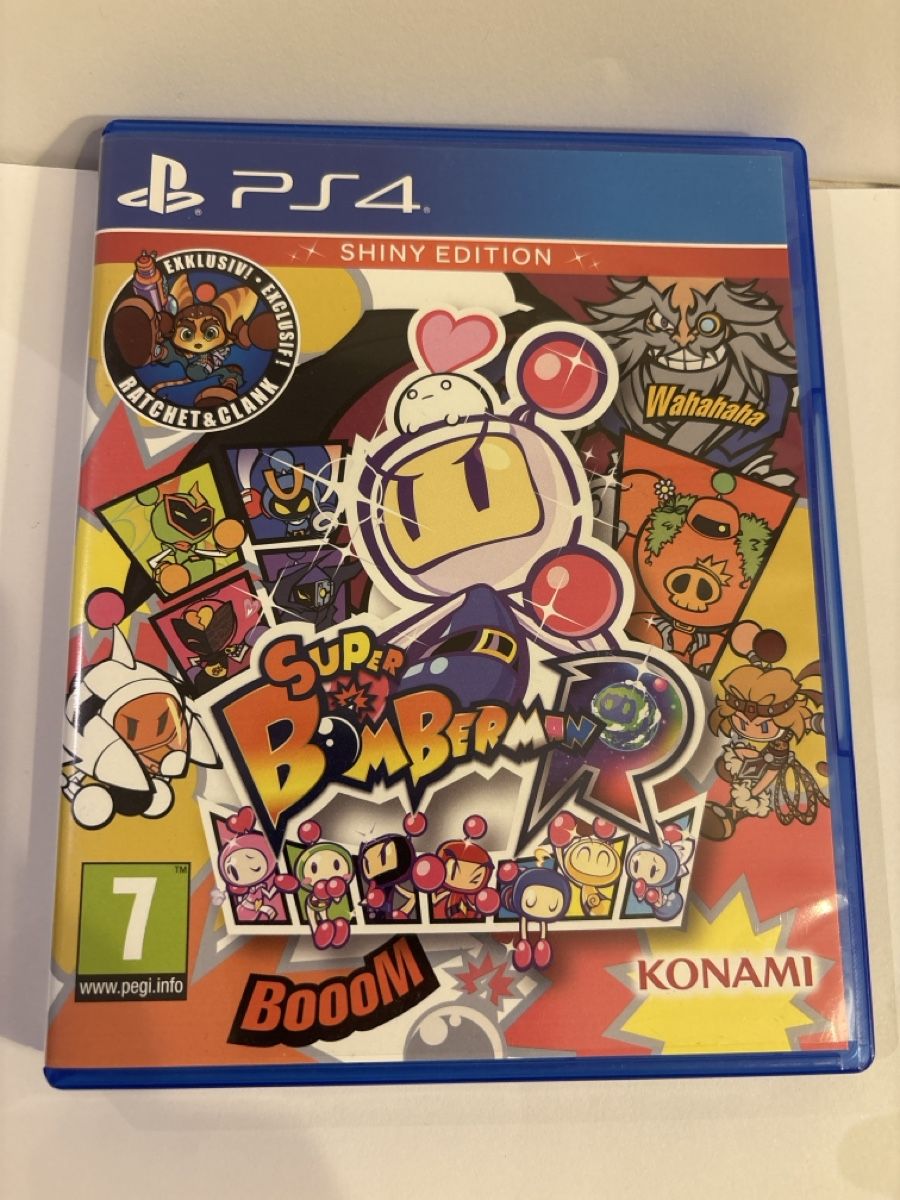Super Bomberman R Shiny Edition (PS4) (Gebraucht) in Eschlikon TG für ...