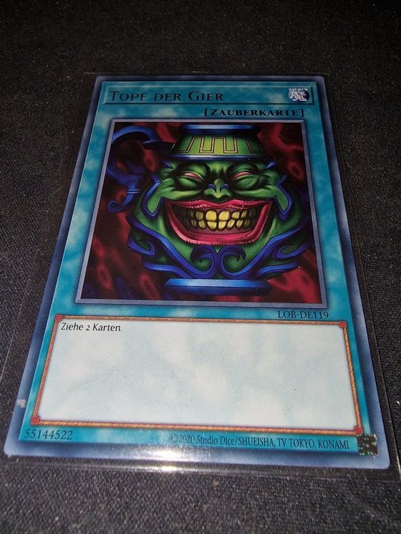 Topf der Gier - Rare - LOB-DE119 (Neu (gemäss Beschreibung)) in Köniz ...