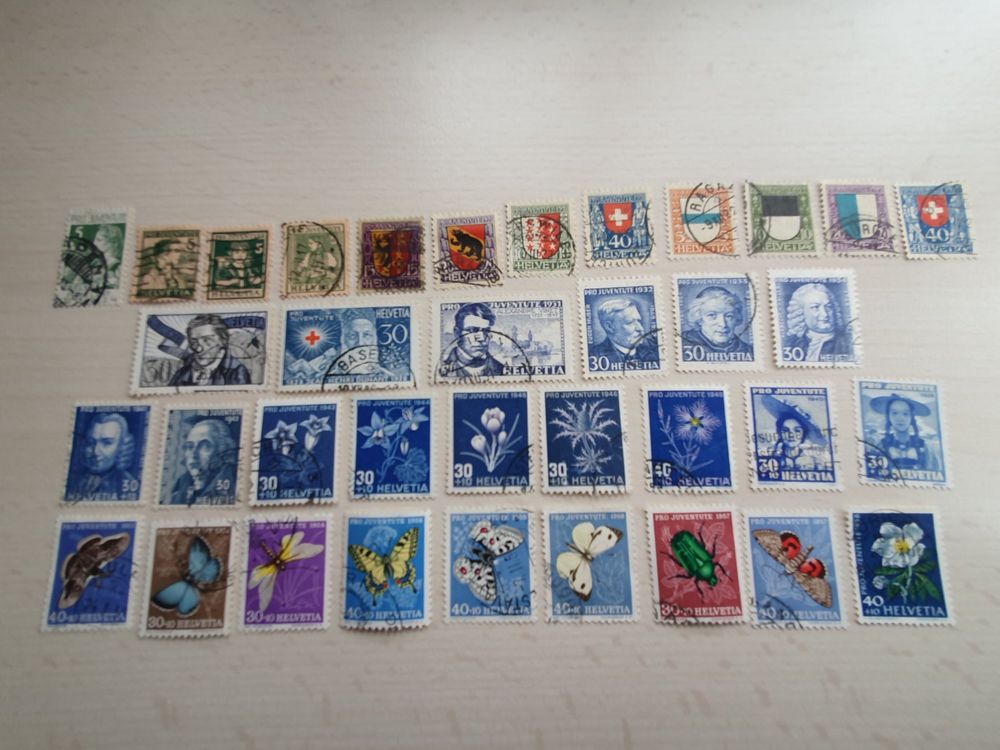 PJ Lot, Kat ca 540.-, ab 1.- (Gebraucht) in Burgdorf für CHF 3 – mit Lieferung auf Ricardo kaufen