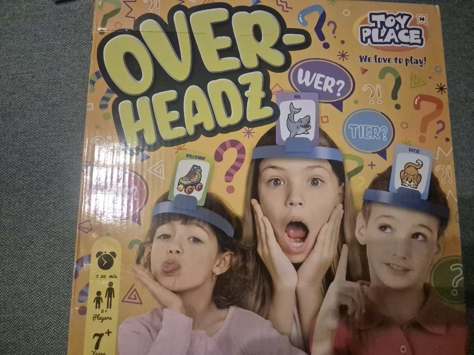 Overheadz: The Hilarious Headband Guessing Game (Gebraucht) in Basel ...