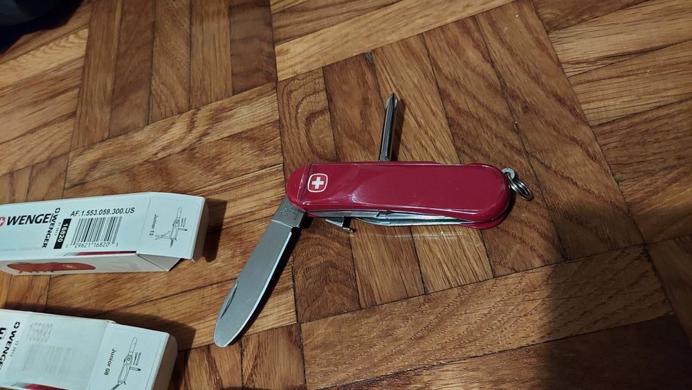 WENGER Messer Junior Serie (5 zur Auswahl) (Neu und originalverpackt ...