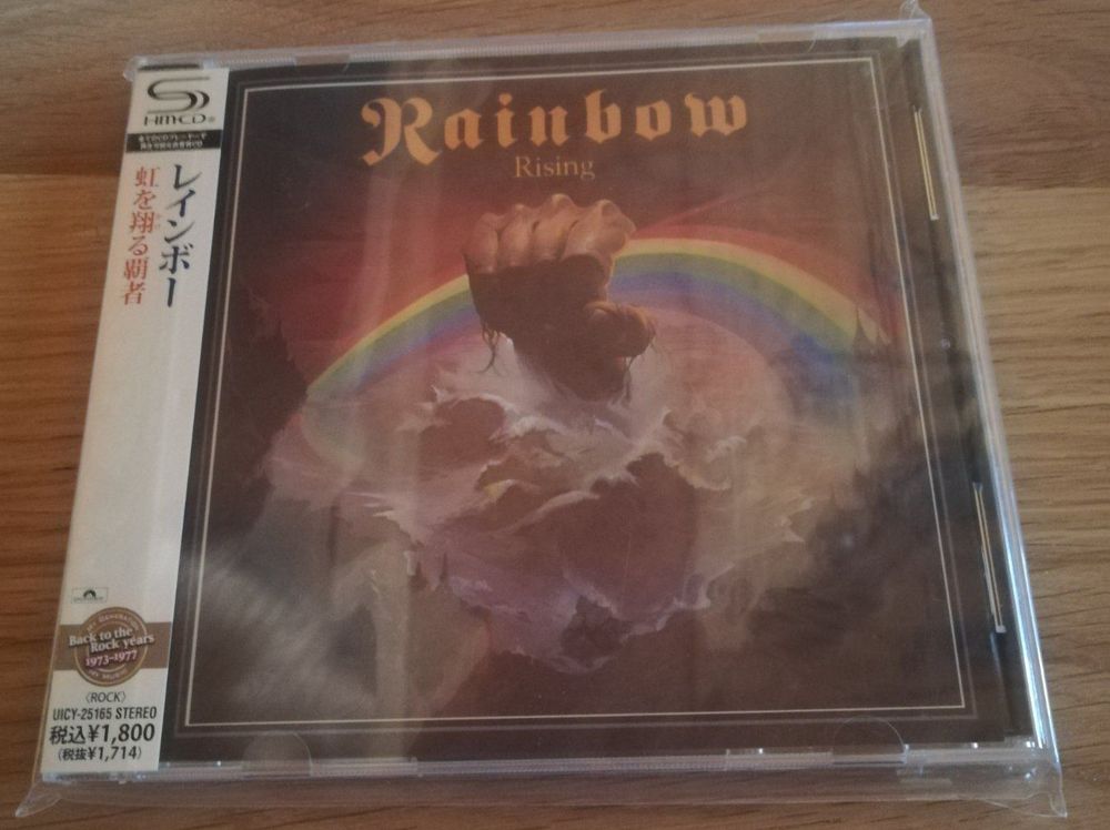 RAINBOW - RISING (Neu und originalverpackt) in Bern für CHF 17 – mit ...