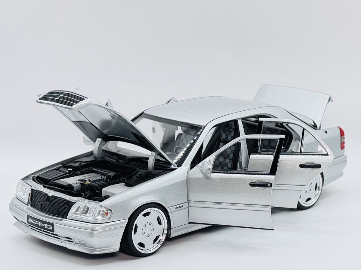 1:18 Mercedes-Benz C36 AMG Norev AMG Tuning (Neu (gemäss Beschreibung ...