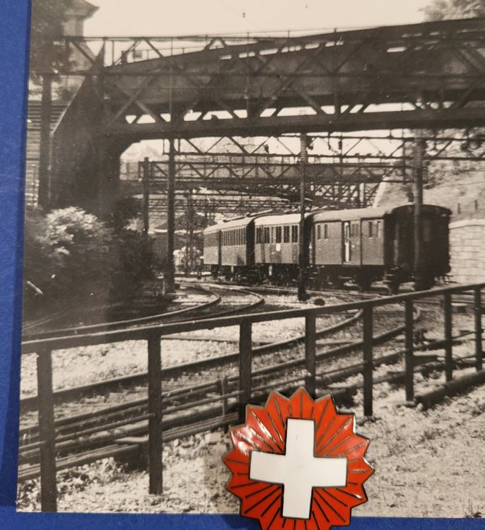 SBB - BERN - 27.7.1939 - STELLWERK - Photo SBB - 17,5 x 12,5 (Gebraucht ...