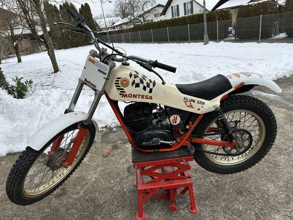 MONTESA Cota 123 trial 1981 / mit Ausweis - avec carte grise (D ...