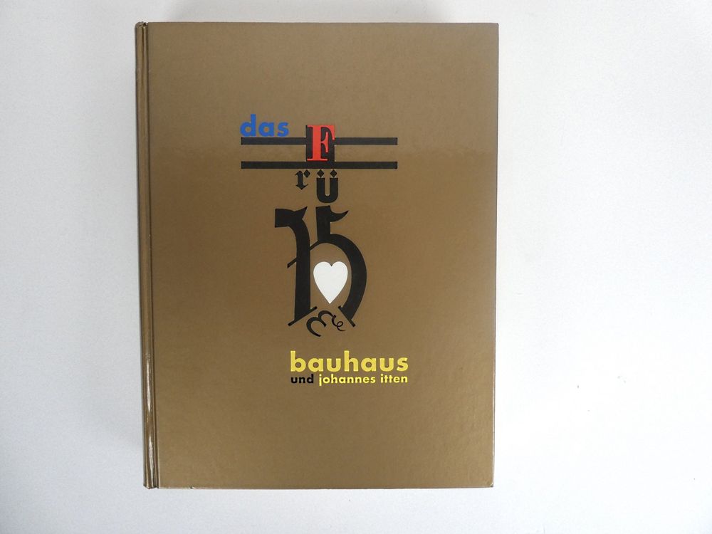 Buch Das frühe Bauhaus und Johannes Itten (Gebraucht) in Urtenen ...