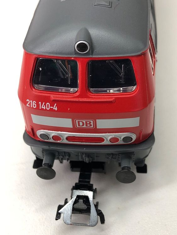Märklin 36218, Diesellok, BR 216 der DB, mfx-Digital Code 72 (Gebraucht ...