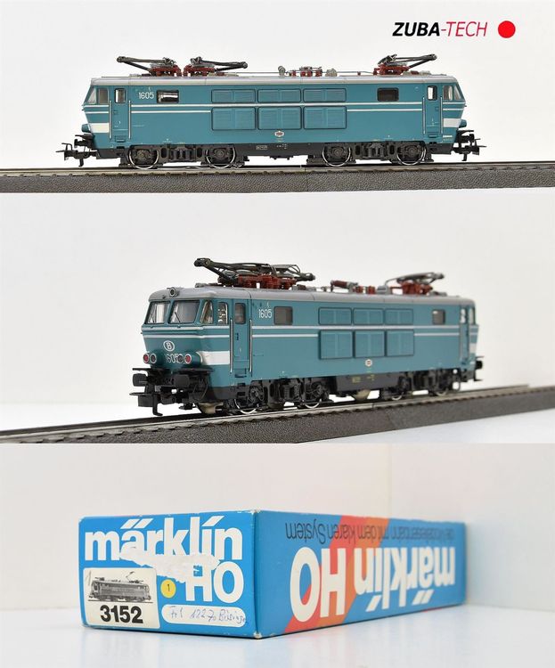 Märklin 3152 E-Lok Serie 16 B, H0 WS (Gebraucht) in St. Gallen für CHF ...