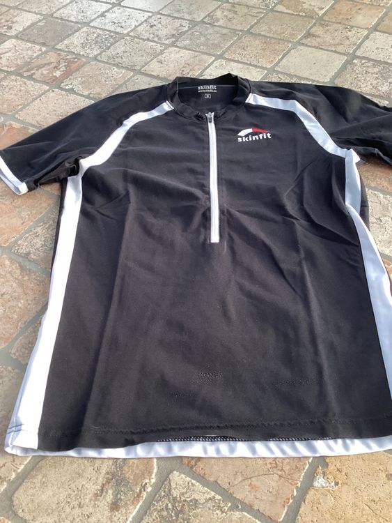 Skinfit, Trishirt, ärmellos, schwarz, Herren Grösse M | Kaufen auf Ricardo