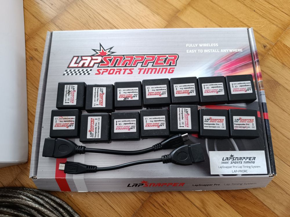 Lap Snapper Pro, RC Timing System, RC Zeitmessung | Kaufen auf Ricardo