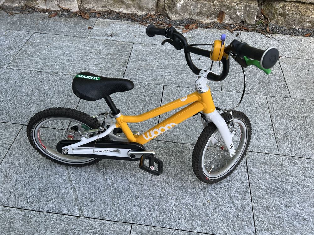 WOOM Original 2 gelb | Kaufen auf Ricardo