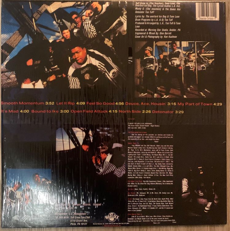 TUFF CREW - Danger Zone Lp 1988 (Gebraucht) in Mühlethal für CHF 20 ...