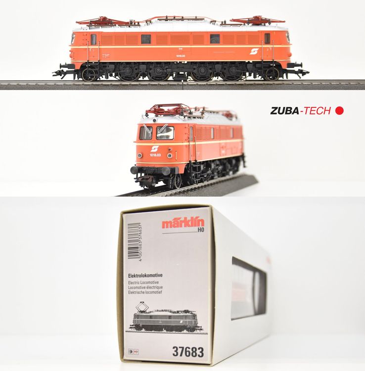 Märklin 37683 E-Lok Rh 1018 ÖBB H0 WS Digital mit OVP | Kaufen auf Ricardo