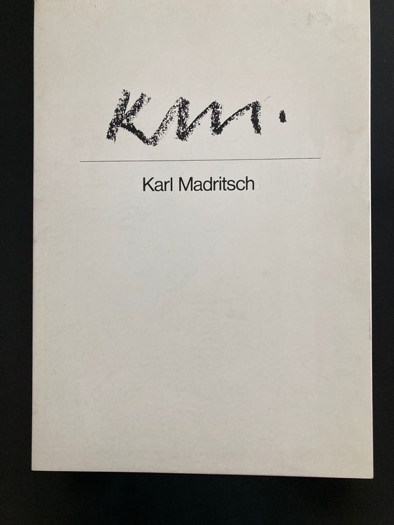 Karl Madritsch (1908 - 1986), Mappe mit 6 Lithografien (Gebraucht) in ...