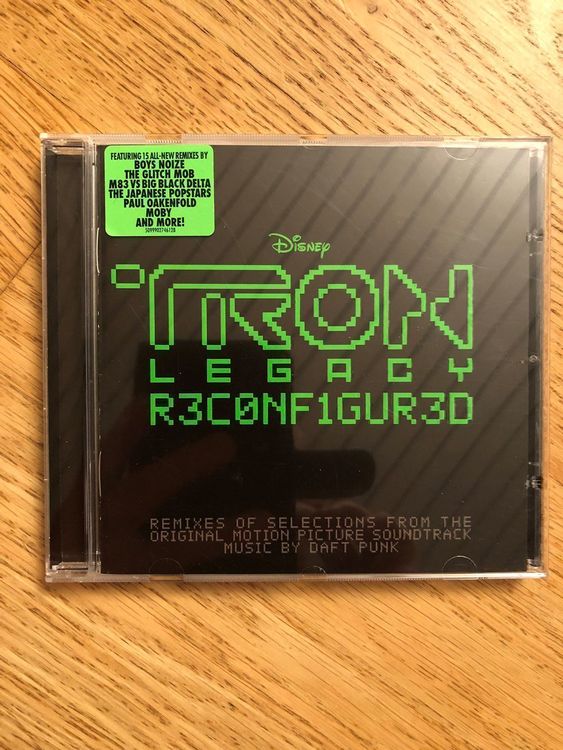TRON Legacy Soundtrack Reconfigured (Neu (gemäss Beschreibung)) in ...