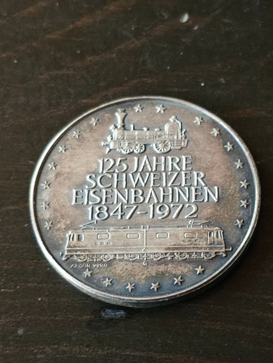 125 jahre Schweizer Bahnen (Gebraucht) in la neuveville für CHF 14 – mit Lieferung auf Ricardo ...