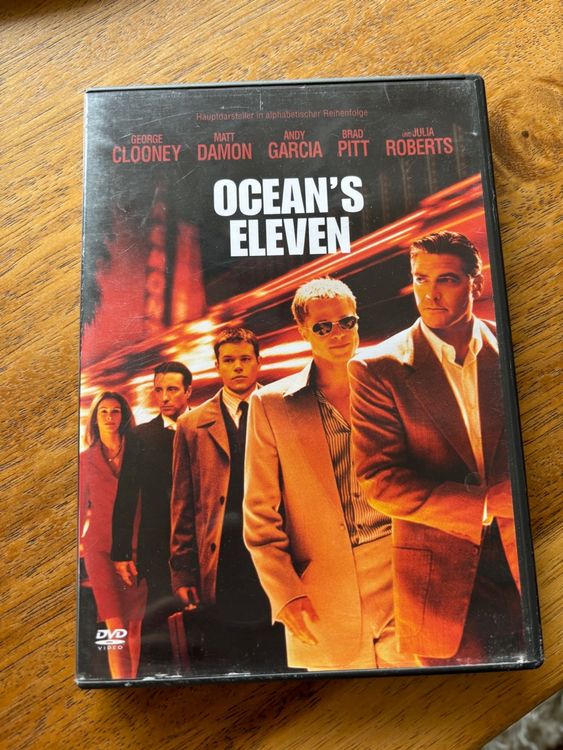 DVD: Ocean's Eleven (Gebraucht) in St. Erhard für CHF 1 – mit Lieferung ...